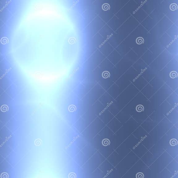 Glowing Wisp Light on Blue Abstract Background Vector Stock ...