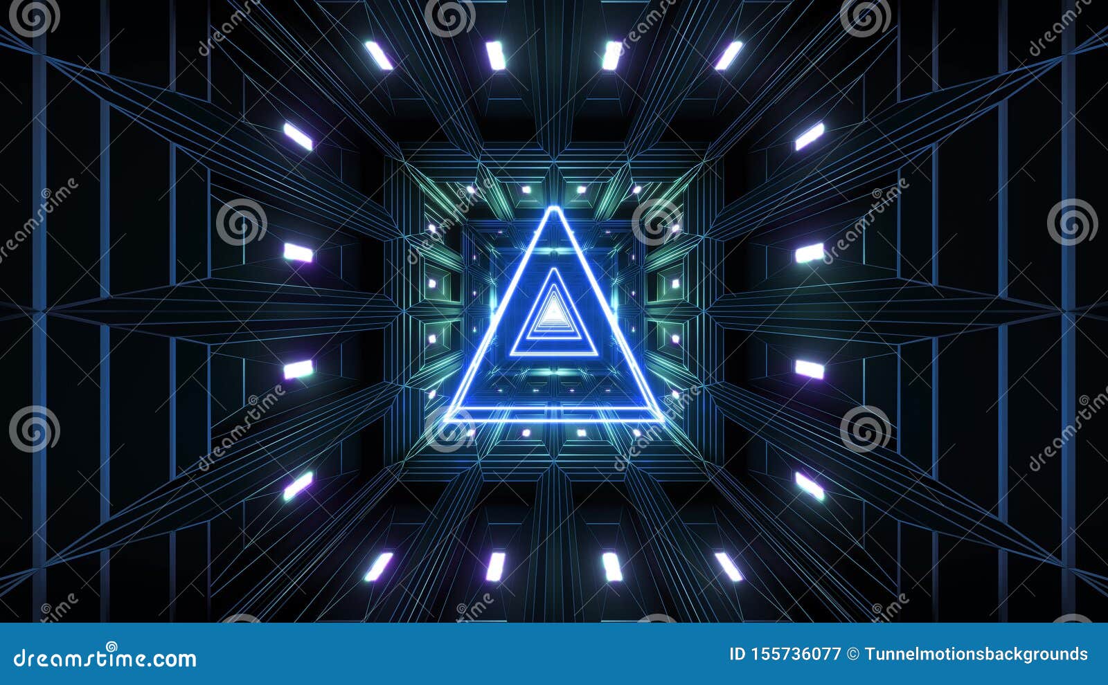 Glowing Wireframe with High Contrast Dark Background 3d Rendering Stock ...