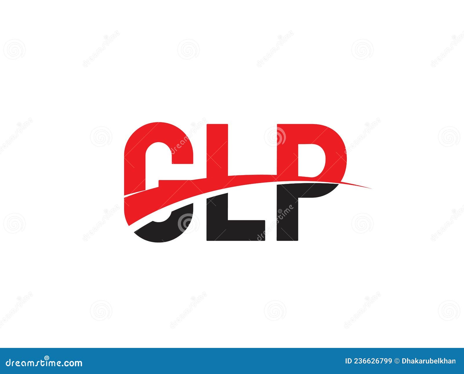 GLP Letter Initial Logo Design Vector Illustration Stock Vector ...