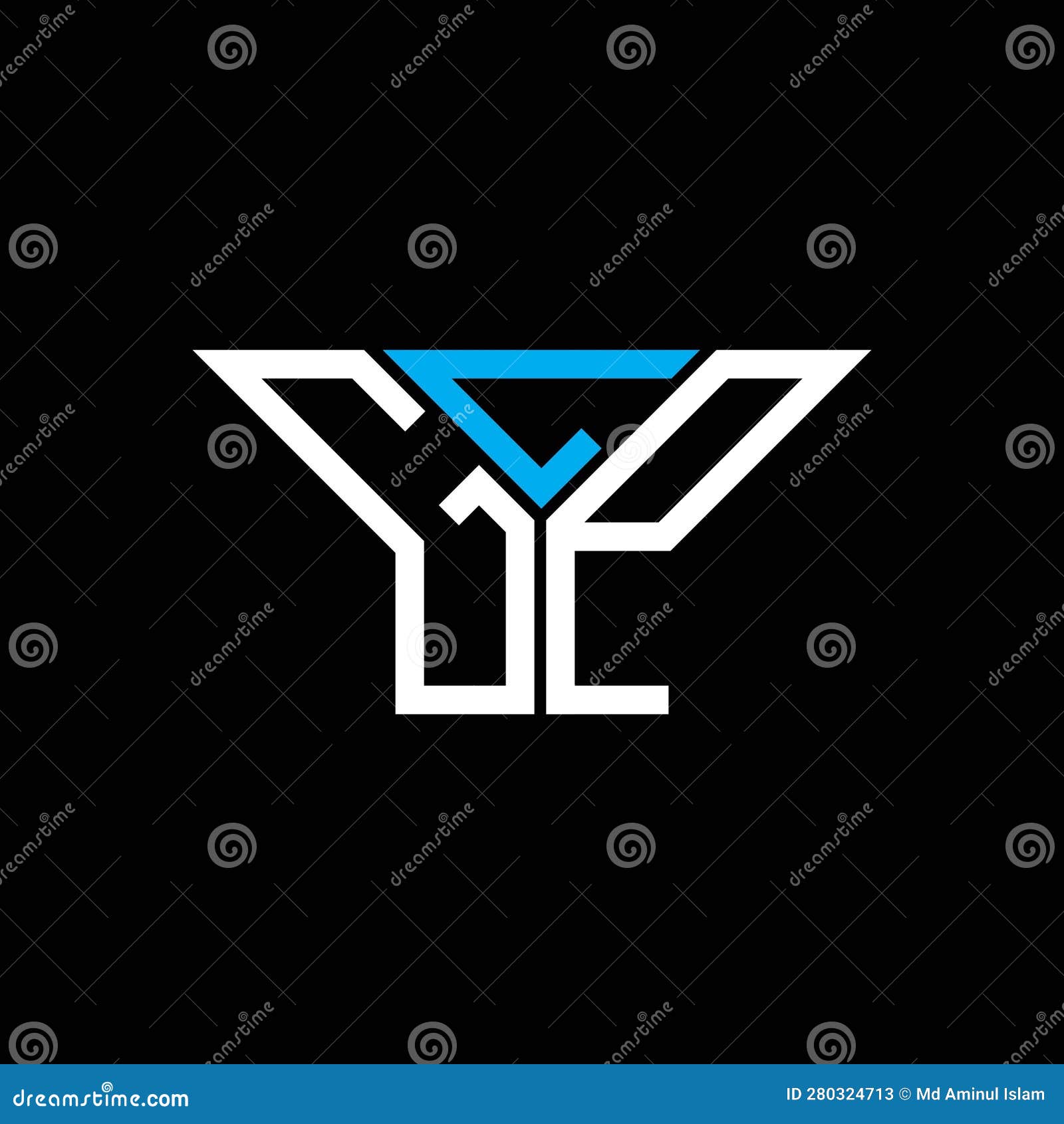 GLP Letter Logo Creative Design with Vector Graphic, GLP Simple and ...