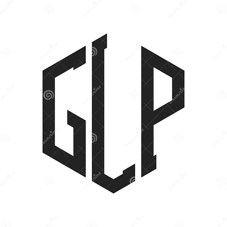 GLP Logo Design. Initial Letter GLP Monogram Logo Using Hexagon Shape ...