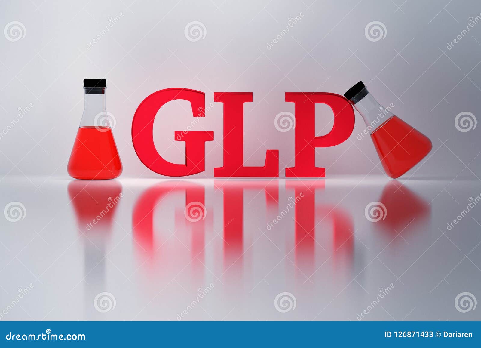 GLP - Good Laboratory Practice Certified Sign, Label. Vector Stock ...
