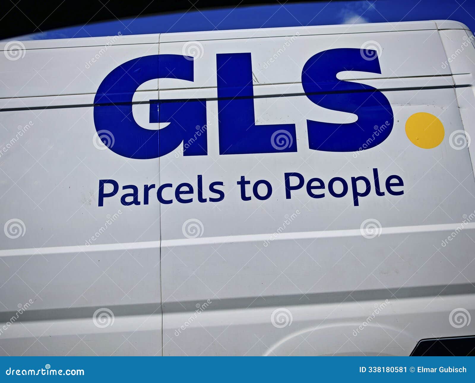 GLS General Logistics Systems Editorial Photo - Image of goods, mail ...