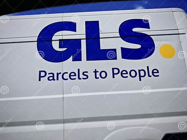 GLS General Logistics Systems Editorial Photo - Image of goods, mail ...