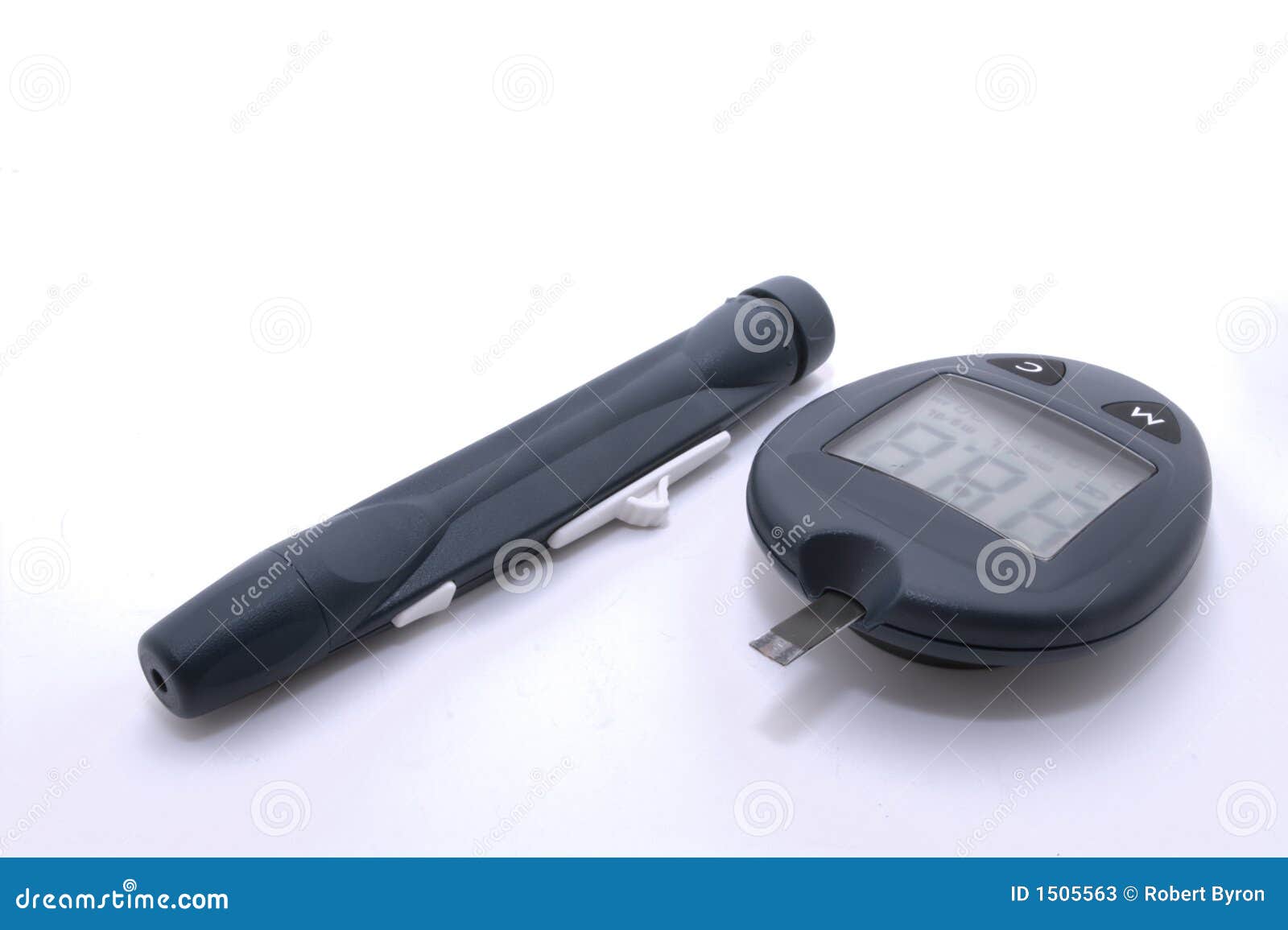 Glucometer stock image. Image of doctor, diabetes, meter - 1505563