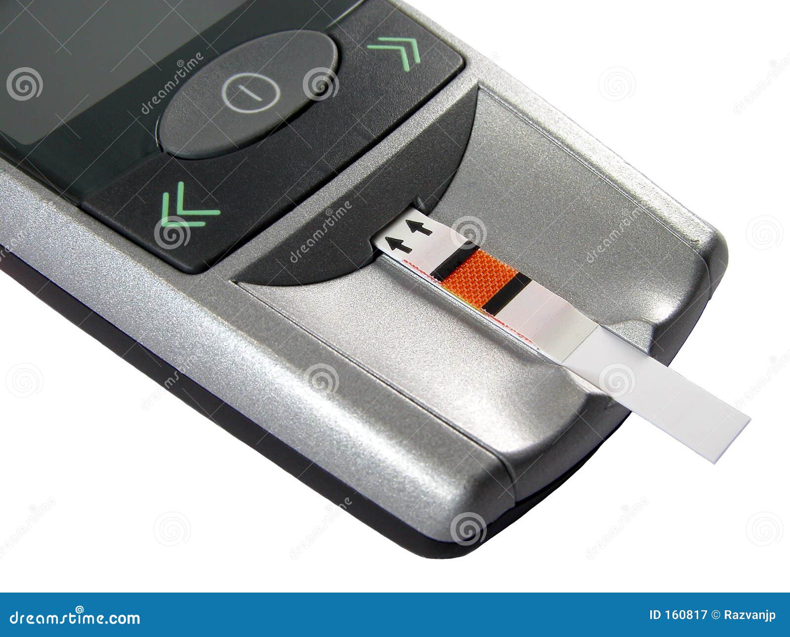 Glucometer stock image. Image of technology, object, hypoglycemia - 160817