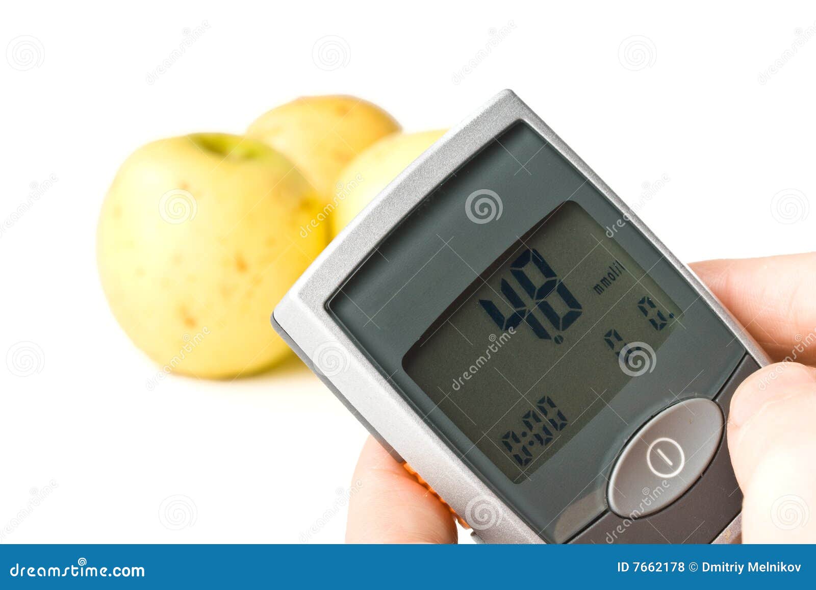 Glucometer stock photo. Image of glucometer, care, analyzing - 7662178