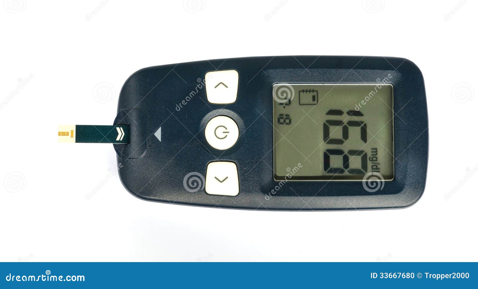 Glucometer. stock photo. Image of measuring, measurement - 33667680