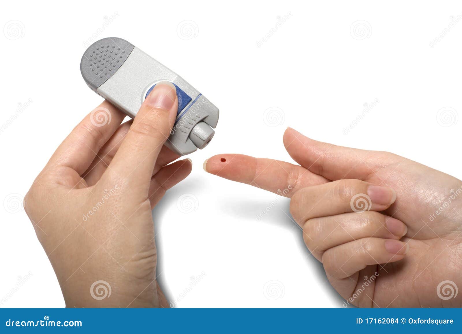 Glucometer Medicine Diabetic Test Stock Photo - Image of blood ...