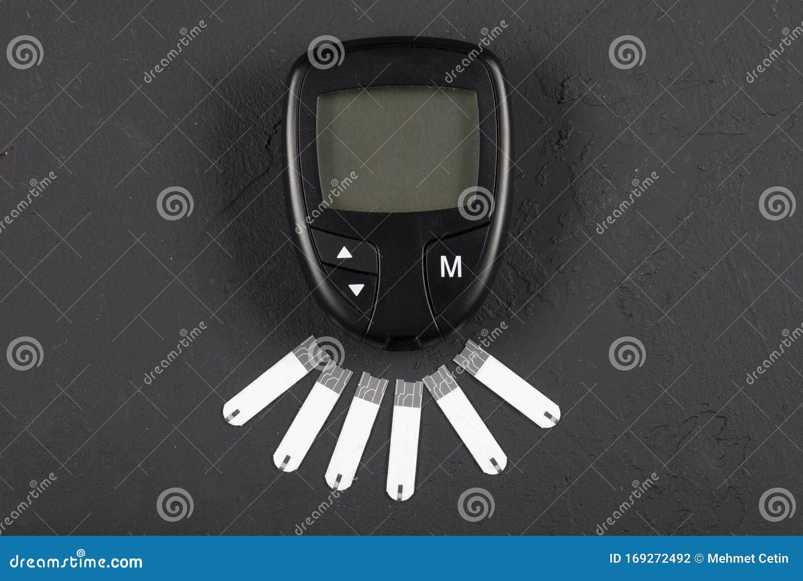 Glucometer Sugar Measuring Device; Modern Electronic Device that Shows ...