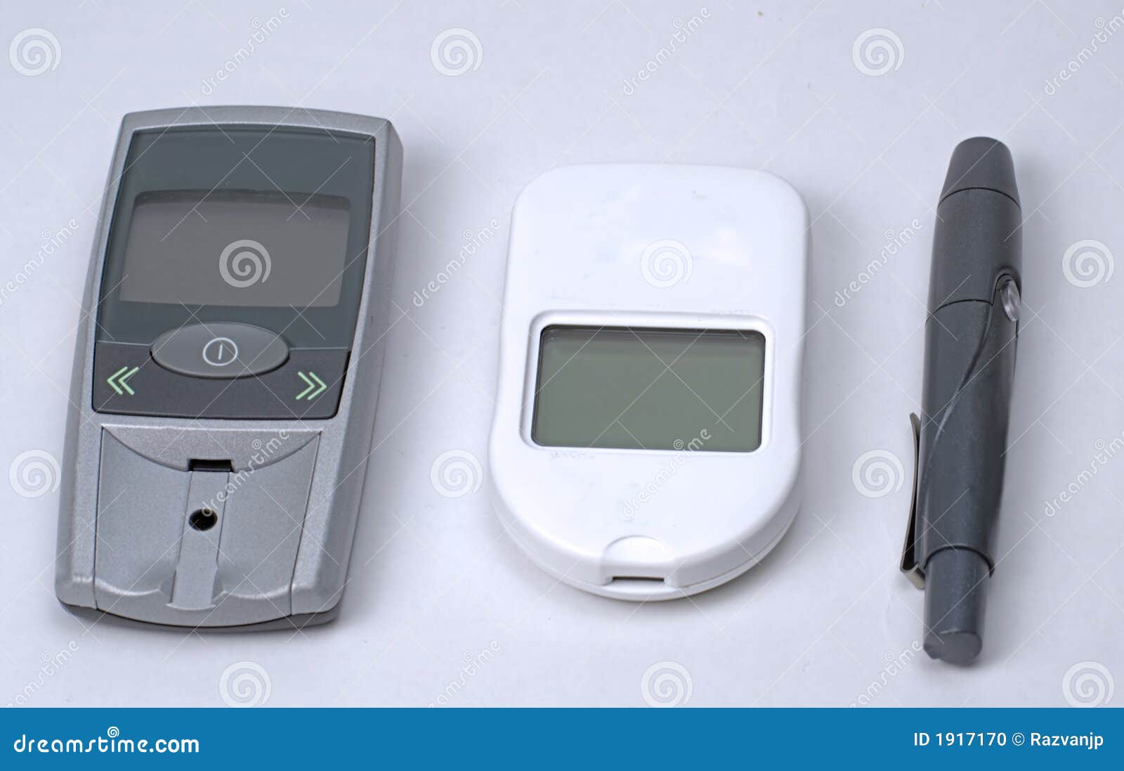 Glucometers stock photo. Image of disease, hyperglycemia - 1917170