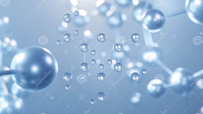 Glucono Delta-lactone Molecular Structure 3d, Flat Model, Food Additive ...