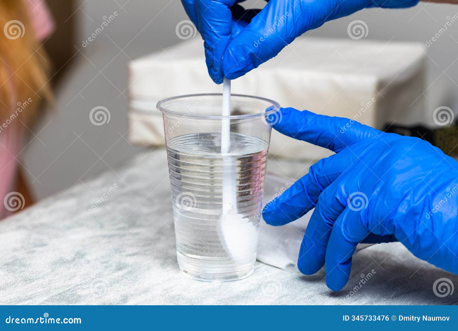 Glucose Solution Preparation for Glucose Tolerance Test in Clinical ...