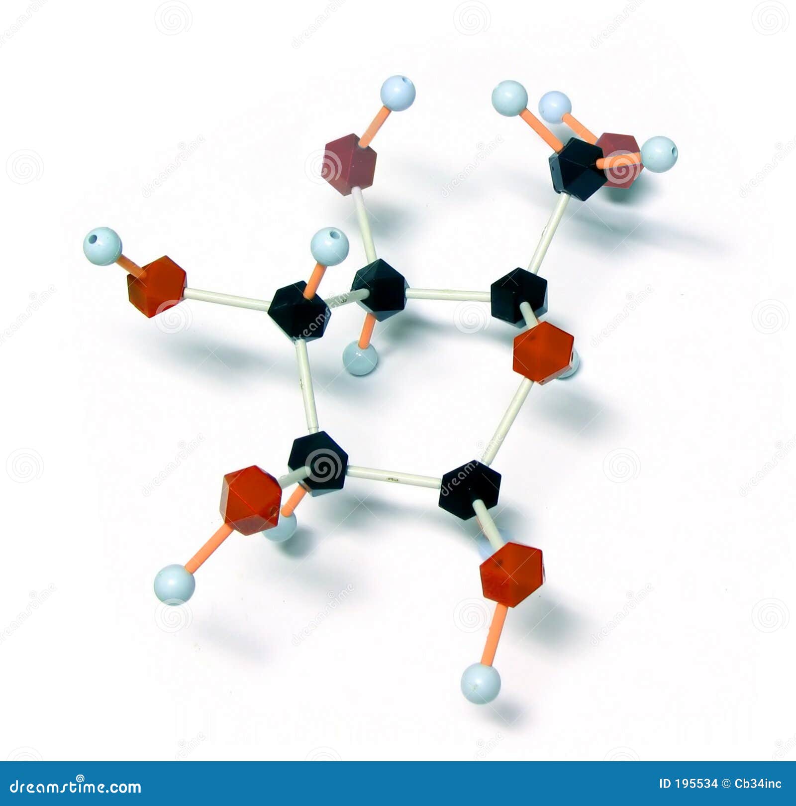 Glucosio illustrazione di stock. Illustrazione di bianco - 195534
