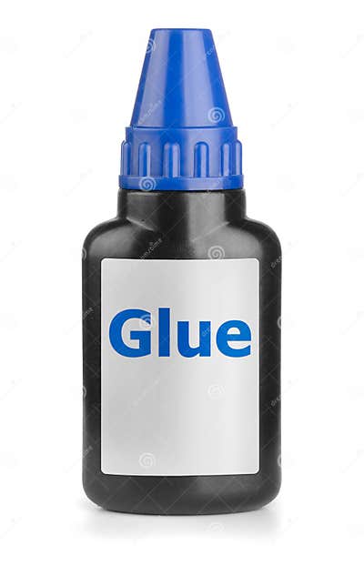 Glue stock photo. Image of repairing, construction, black - 25565076