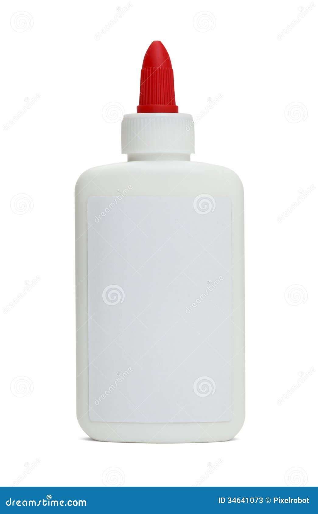 Glue Bottle stock image. Image of objects, objectsequipment - 34641073
