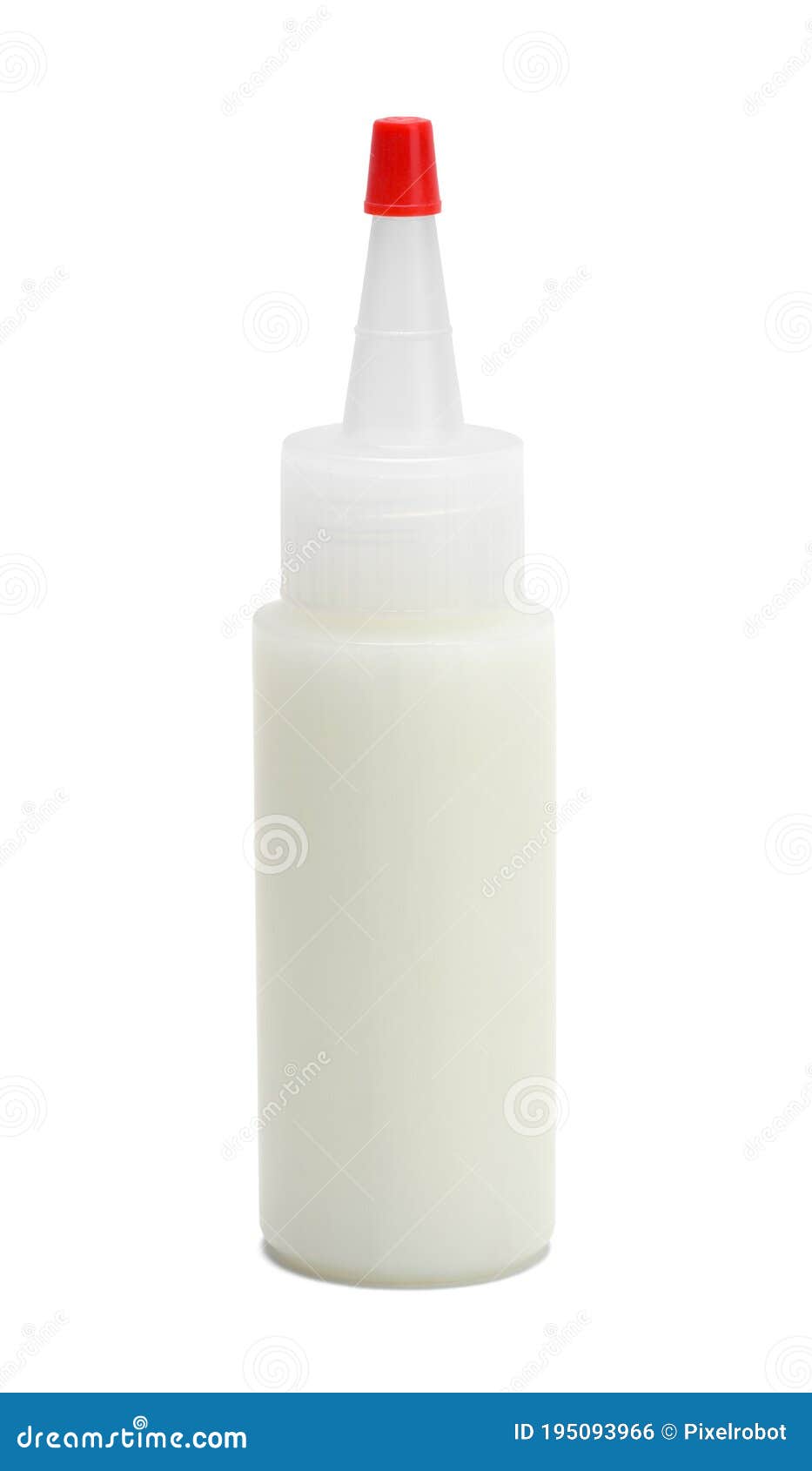 Glue Bottle stock photo. Image of plastic, glue, isolated - 195093966