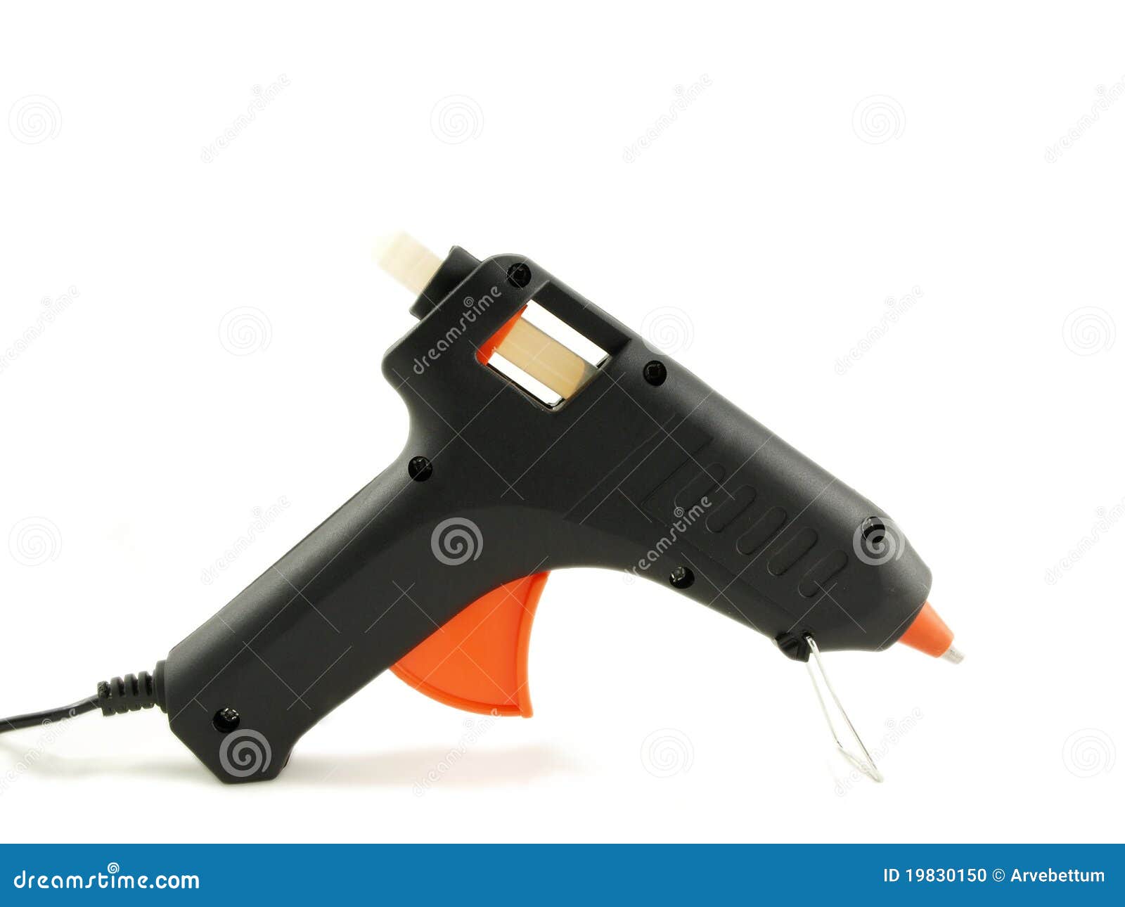 Glue gun stock photo. Image of equipment, studio, isolated - 19830150