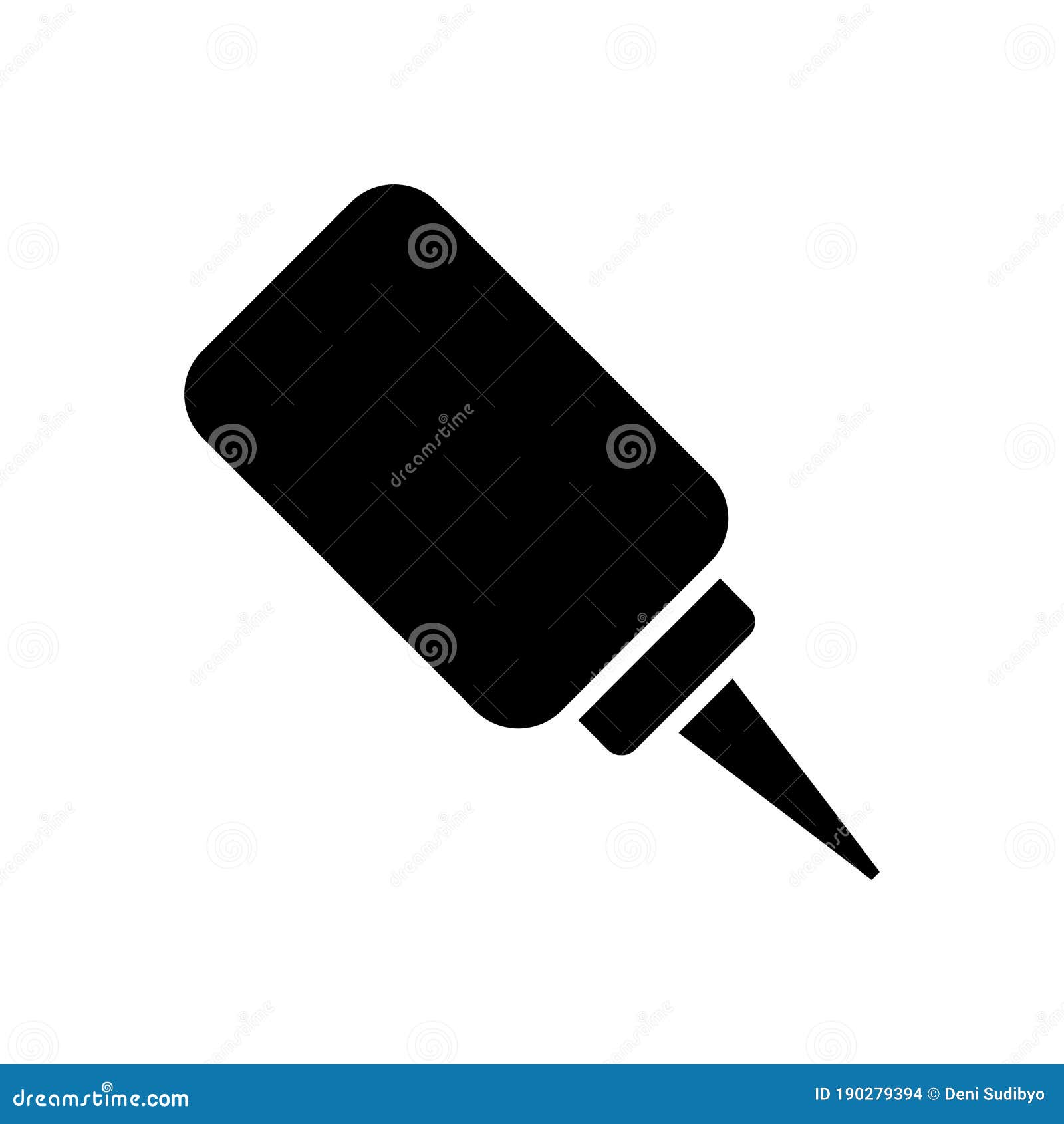 Glue Icon Vector From Handcrafts Concept. Thin Line Illustration Of ...