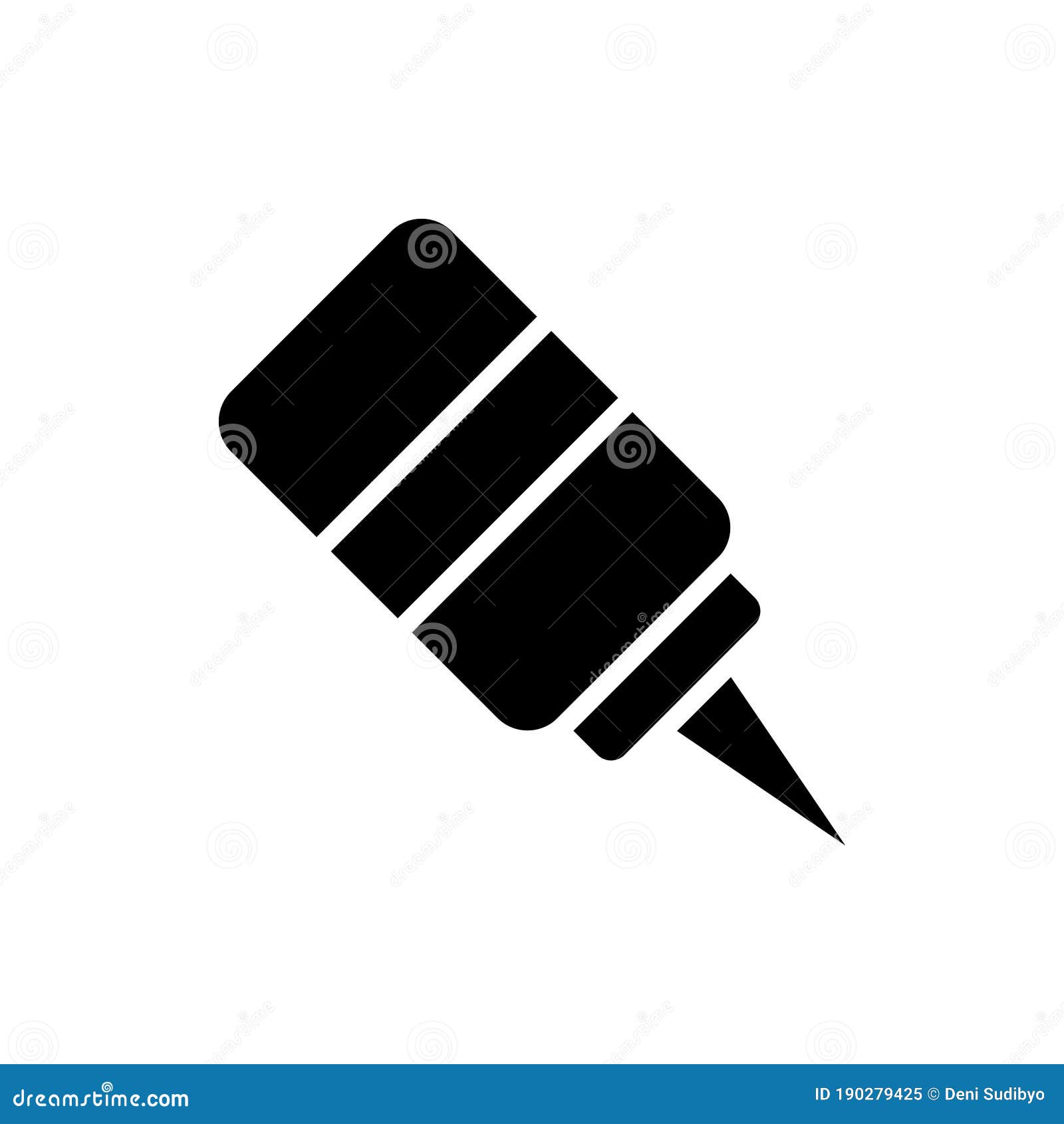 Glue Icon or Symbol Vector Design Templates Stock Vector - Illustration ...