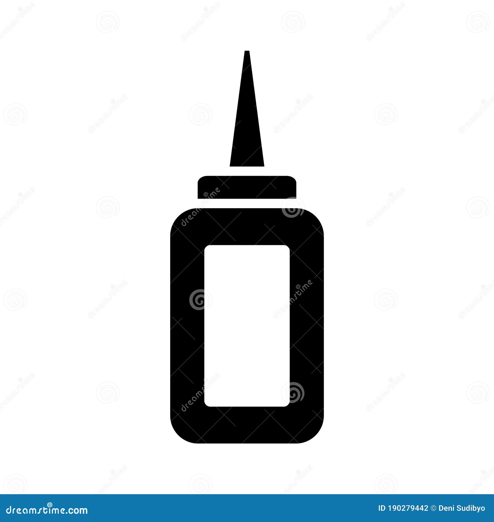 Glue Icon or Symbol Vector Design Templates Stock Vector - Illustration ...