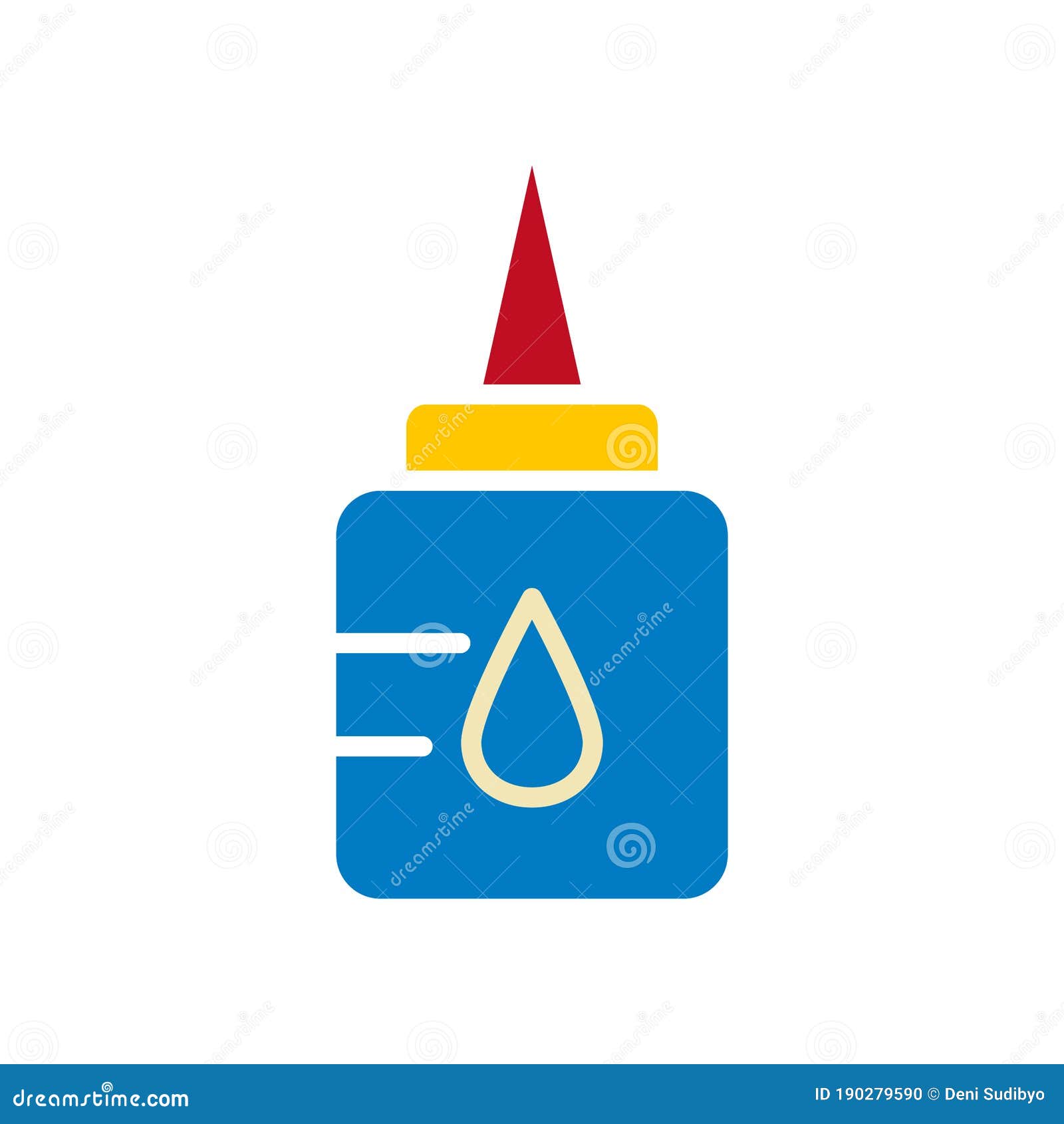 Glue Icon or Symbol Vector Design Templates Stock Vector - Illustration ...