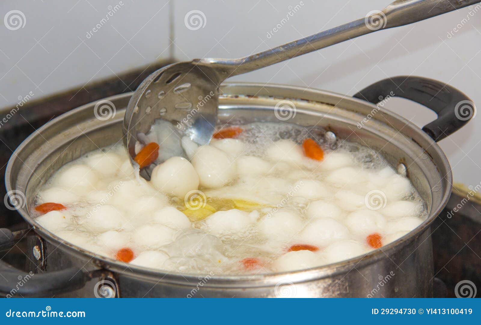 Glue pudding stock photo. Image of food, dessert, healthy - 29294730