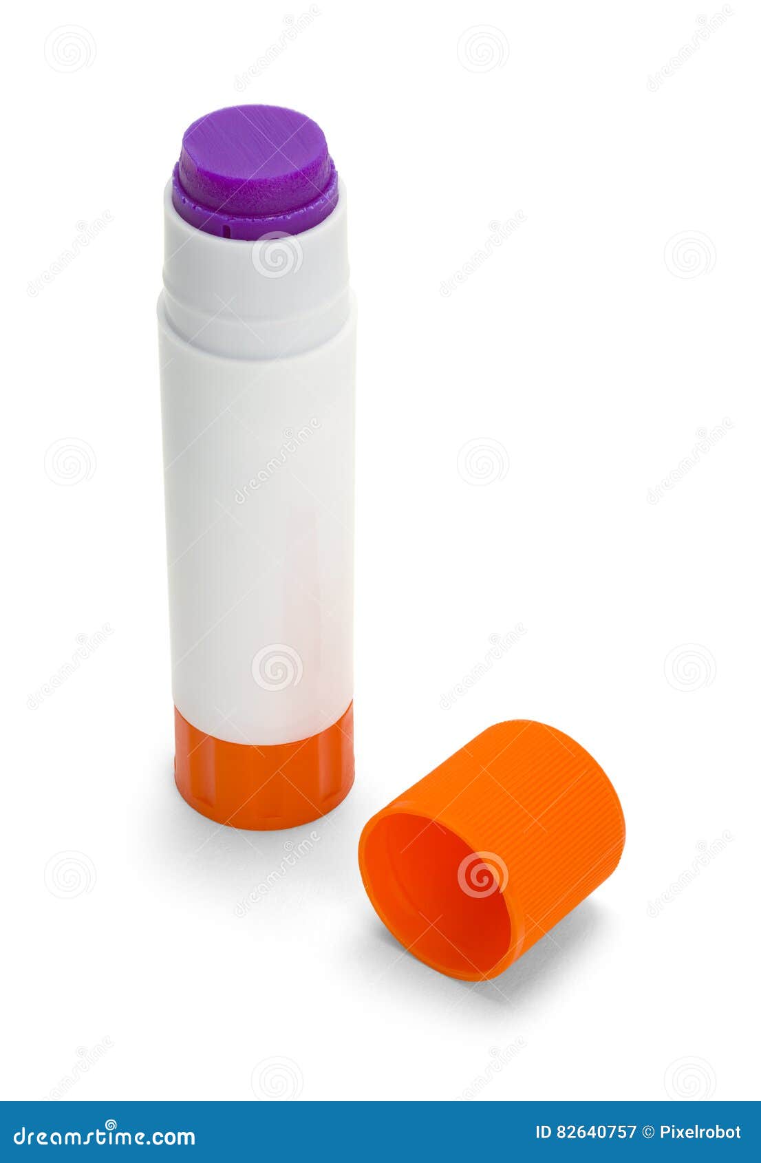 Glue Stick Royalty-Free Stock Image | CartoonDealer.com #82655968