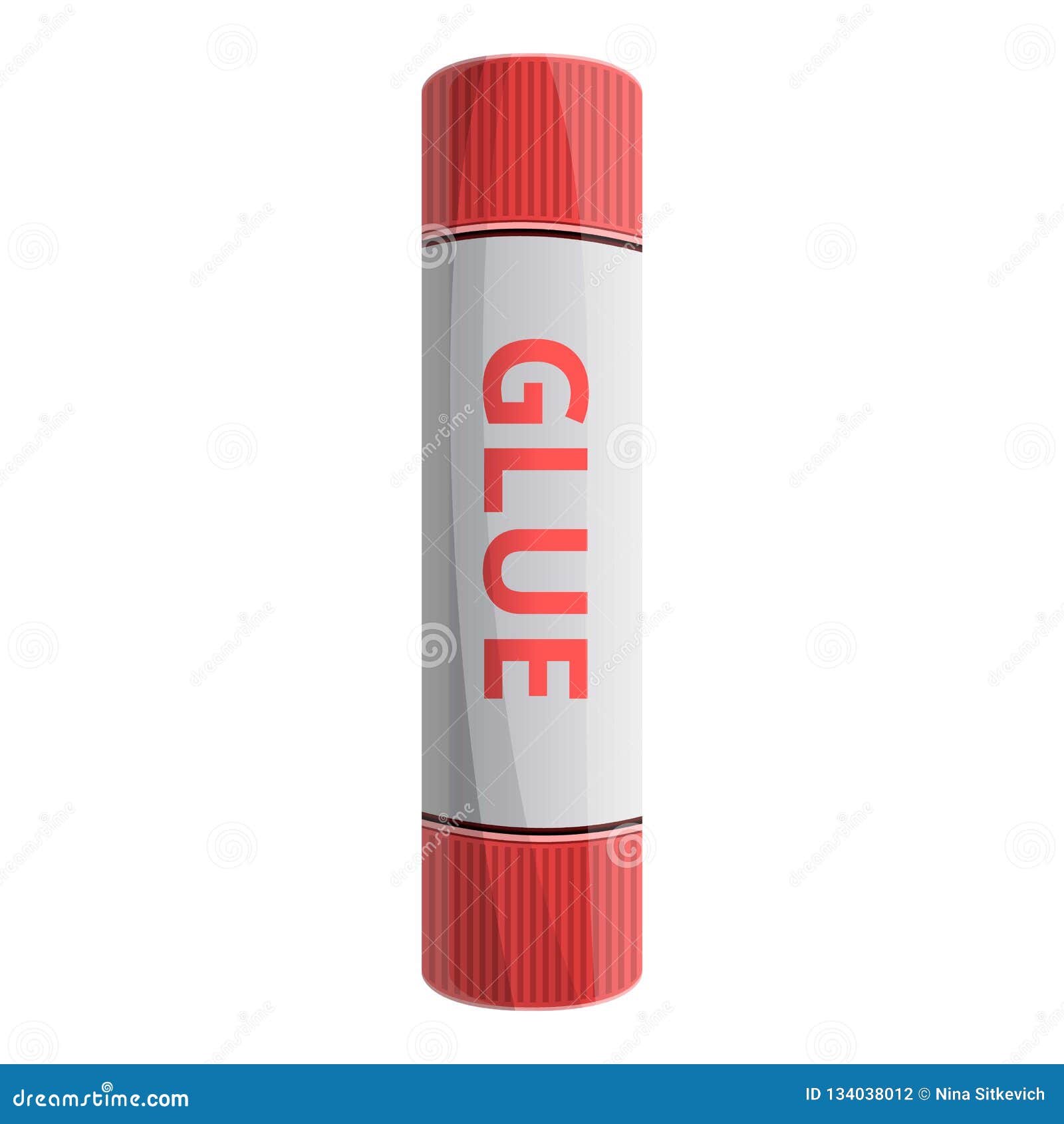 Glue Stick Icon, Cartoon Style Stock Vector - Illustration of craft ...