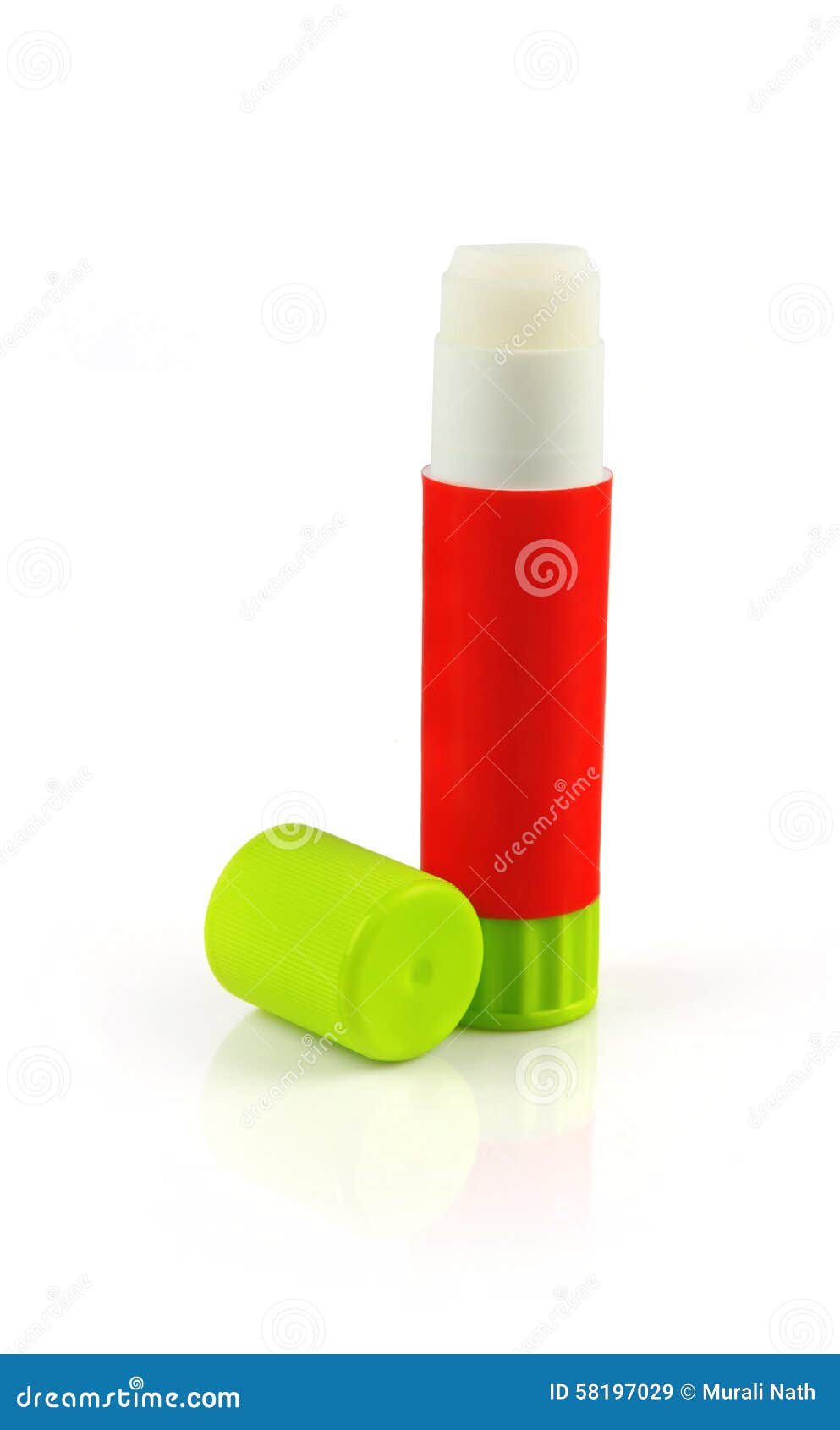 Glue stick stock image. Image of cutout, adhesive, join - 58197029