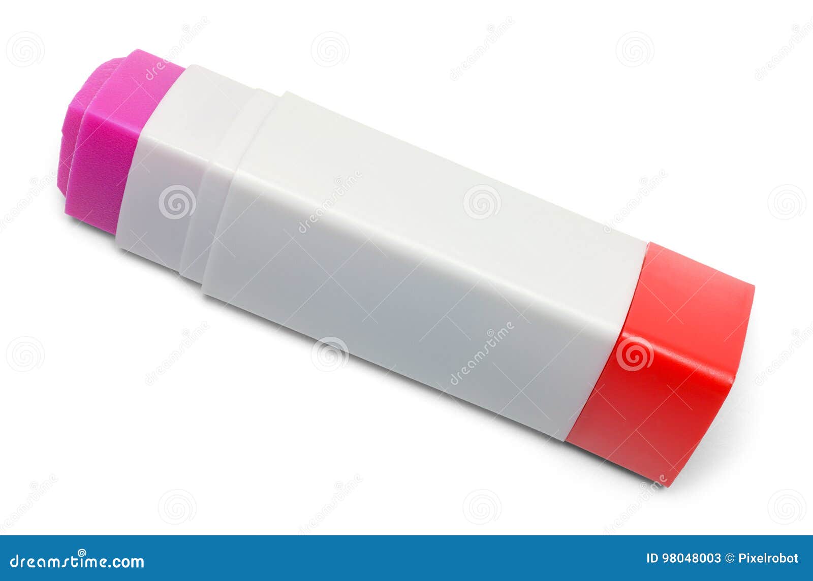 Glue Stick Triangle Top View Stock Image - Image of triangle, blank ...
