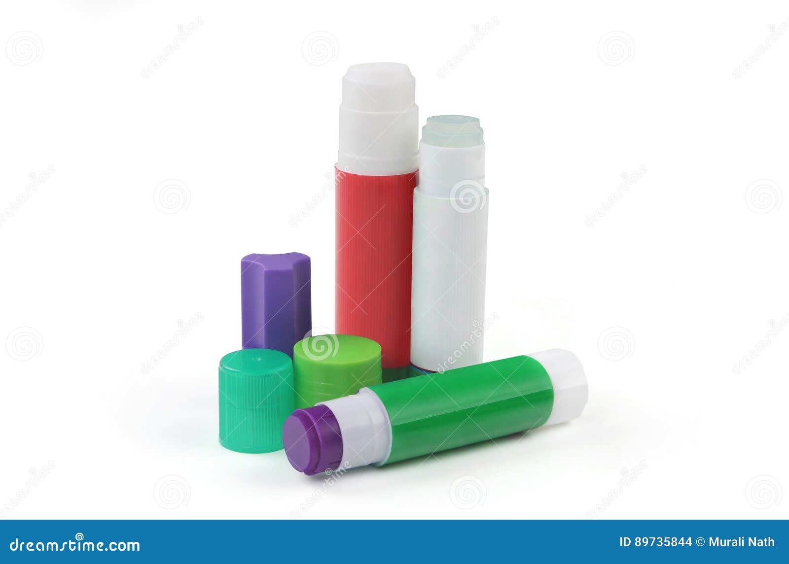 Glue Stick Royalty-Free Stock Image | CartoonDealer.com #82655968