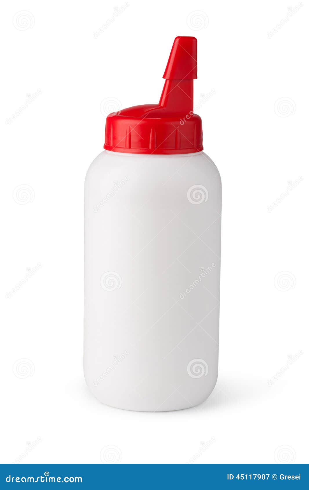 Glue tube stock image. Image of macro, sticky, blue, bottle - 45117907