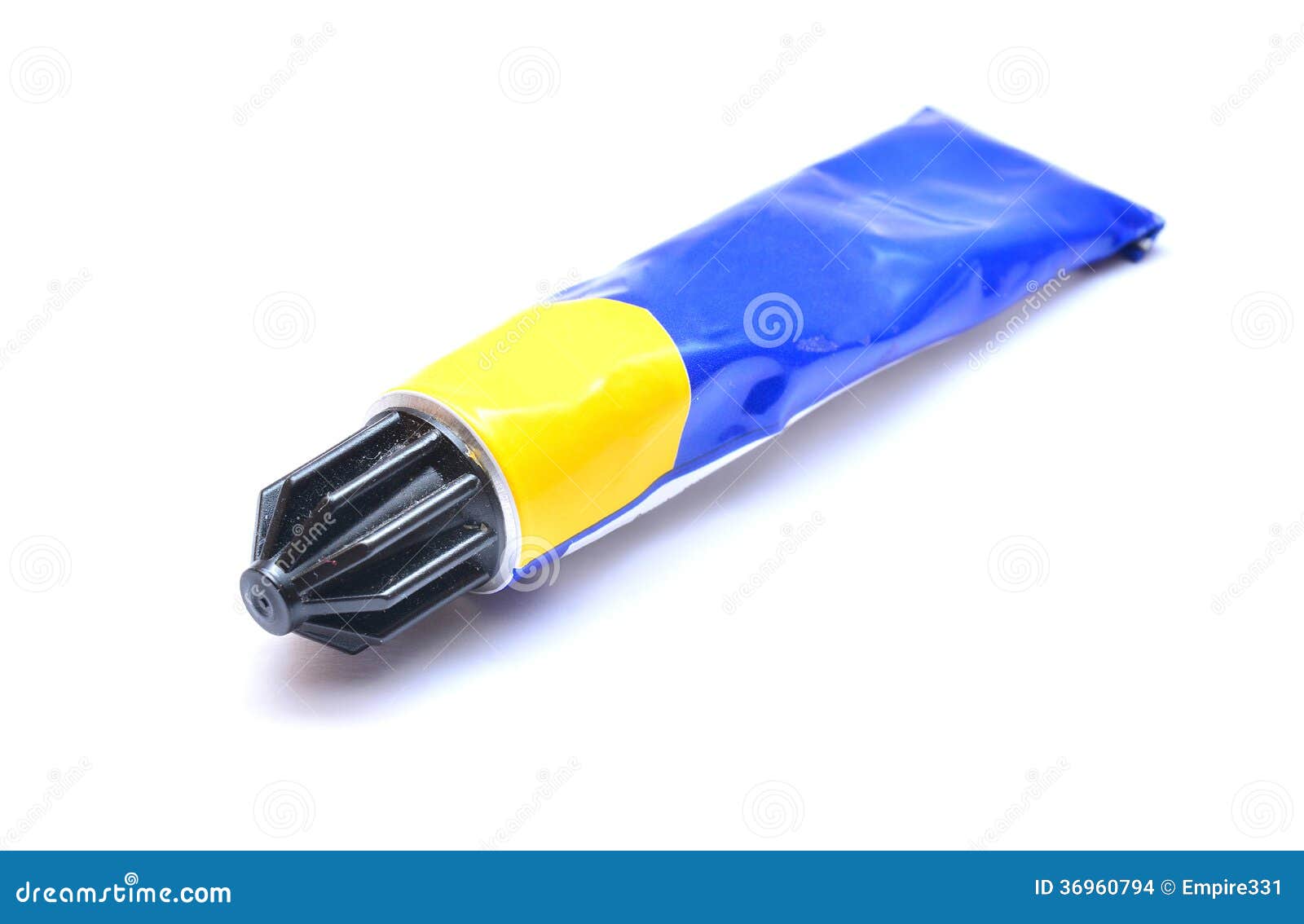 Glue stock photo. Image of glue, white, sticky, blue - 36960794