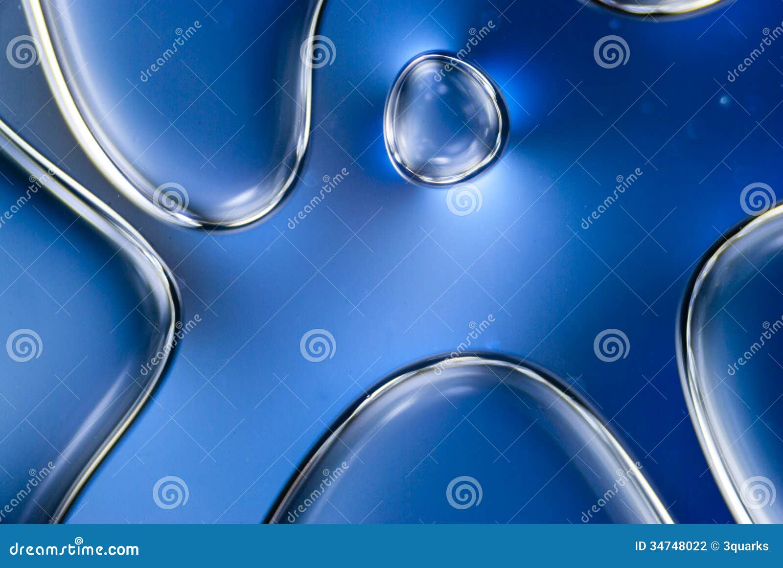 Glue Under A Microscope Royalty-Free Stock Photography | CartoonDealer ...