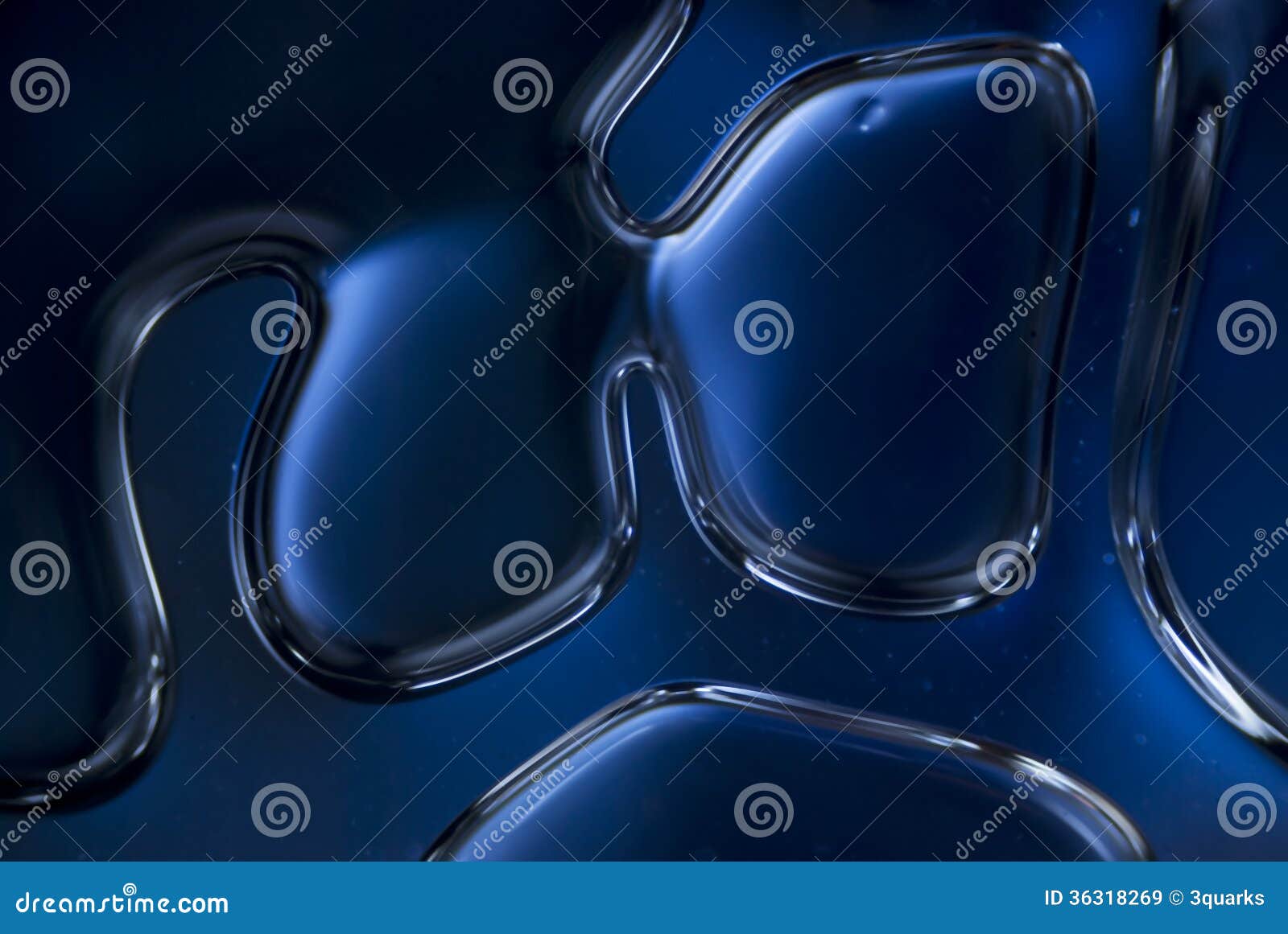 Glue under a Microscope stock image. Image of polarized - 36318269