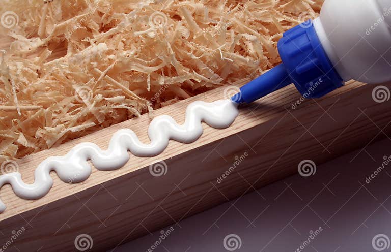 Glue3 stock image. Image of builder, paste, based, hammer - 1066761