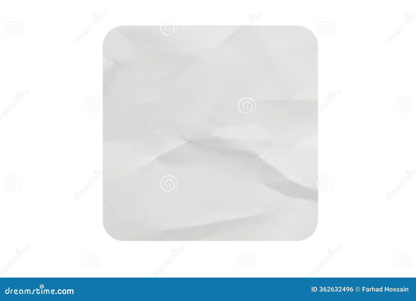 Blank Glued Paper Sticker Tag Label Texture Stock Photo - Image of ...