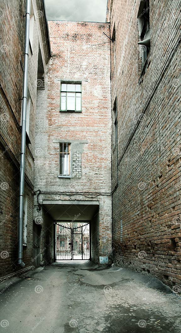 Glum building stock image. Image of background, abandoned - 7310421