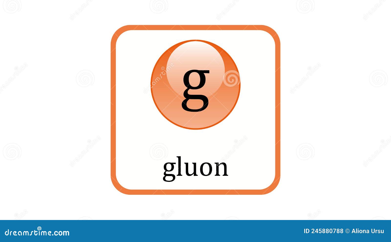 Muon Neutrino Icon Cartoon Vector | CartoonDealer.com #245880785