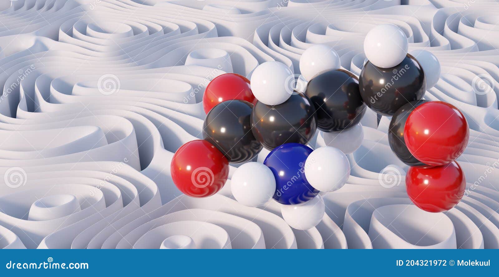 Glutamic Acid L-glutamic Acid, Glu, E Amino Acid and Neurotransmitter ...