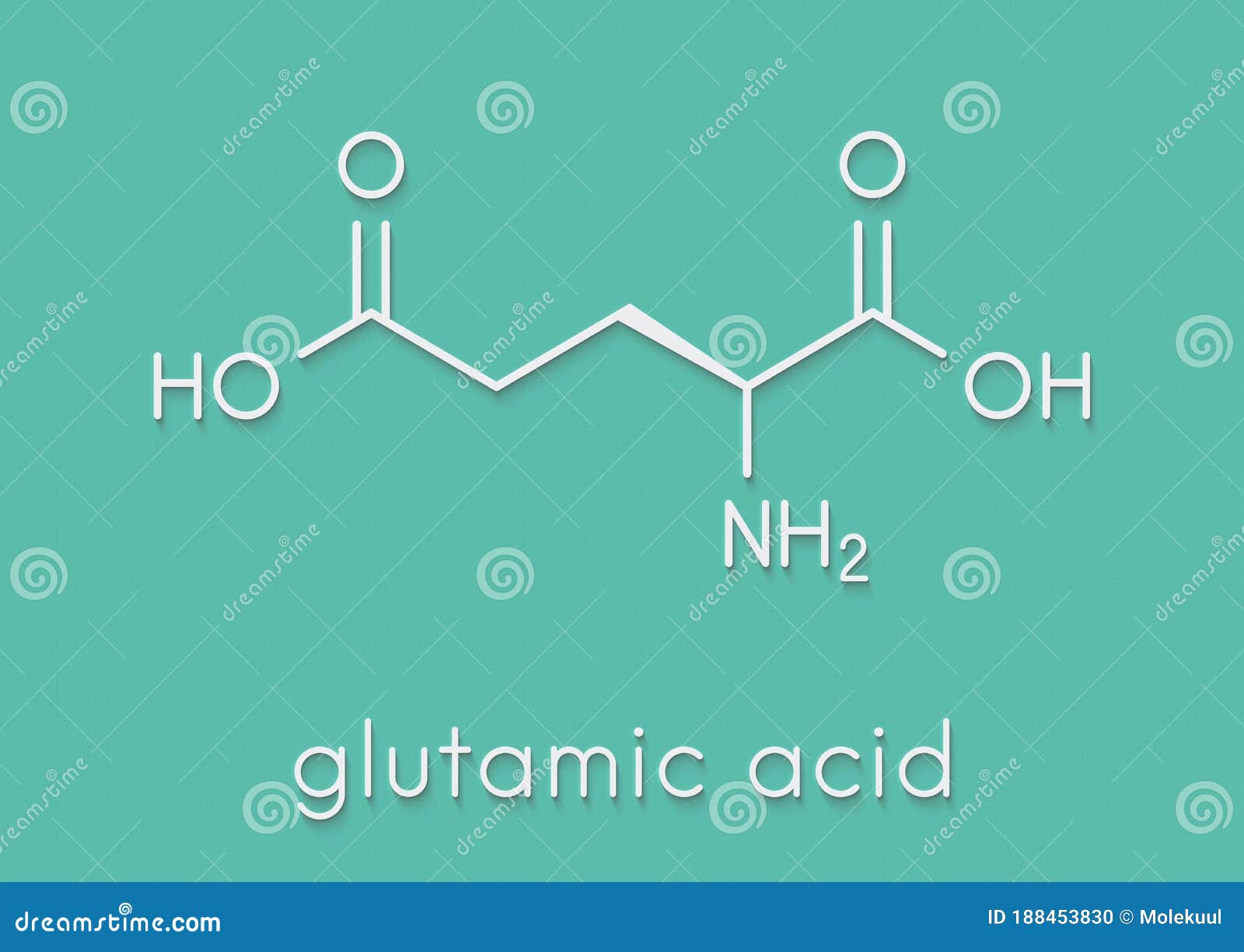Amino Acid Glutamic Acid Structure Stock Photos - Free & Royalty-Free ...