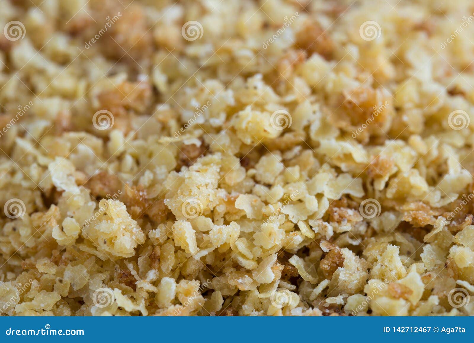 Gluten free sweet crumble stock image. Image of cuisine - 142712467