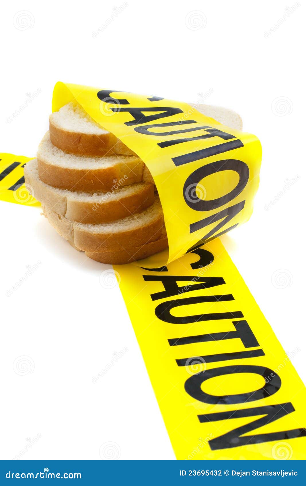 Gluten and Wheat Allergy Warning Stock Photo - Image of lifestyle ...