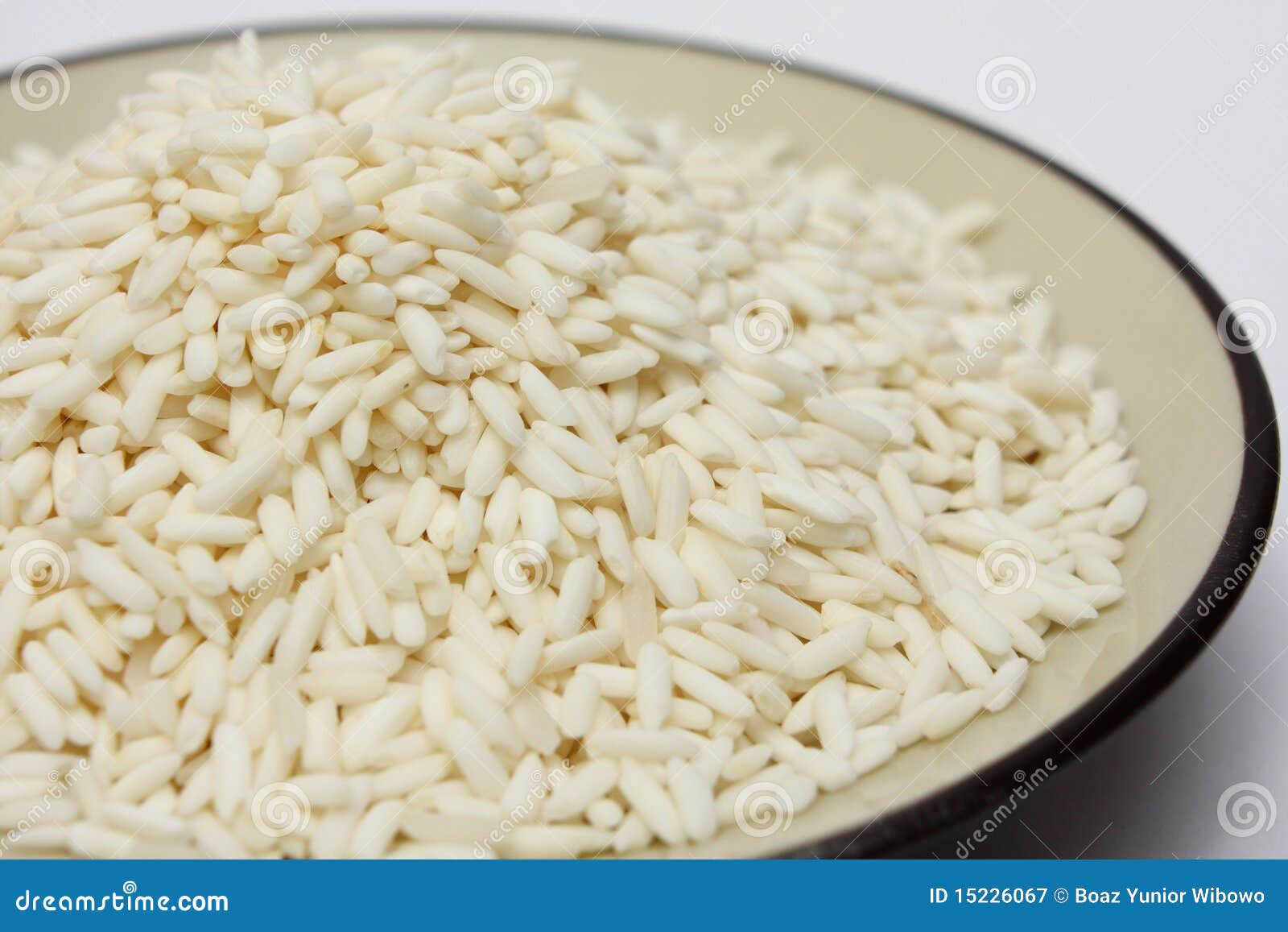 Glutinous Rice stock image. Image of cereal, bowl, diet - 15226067