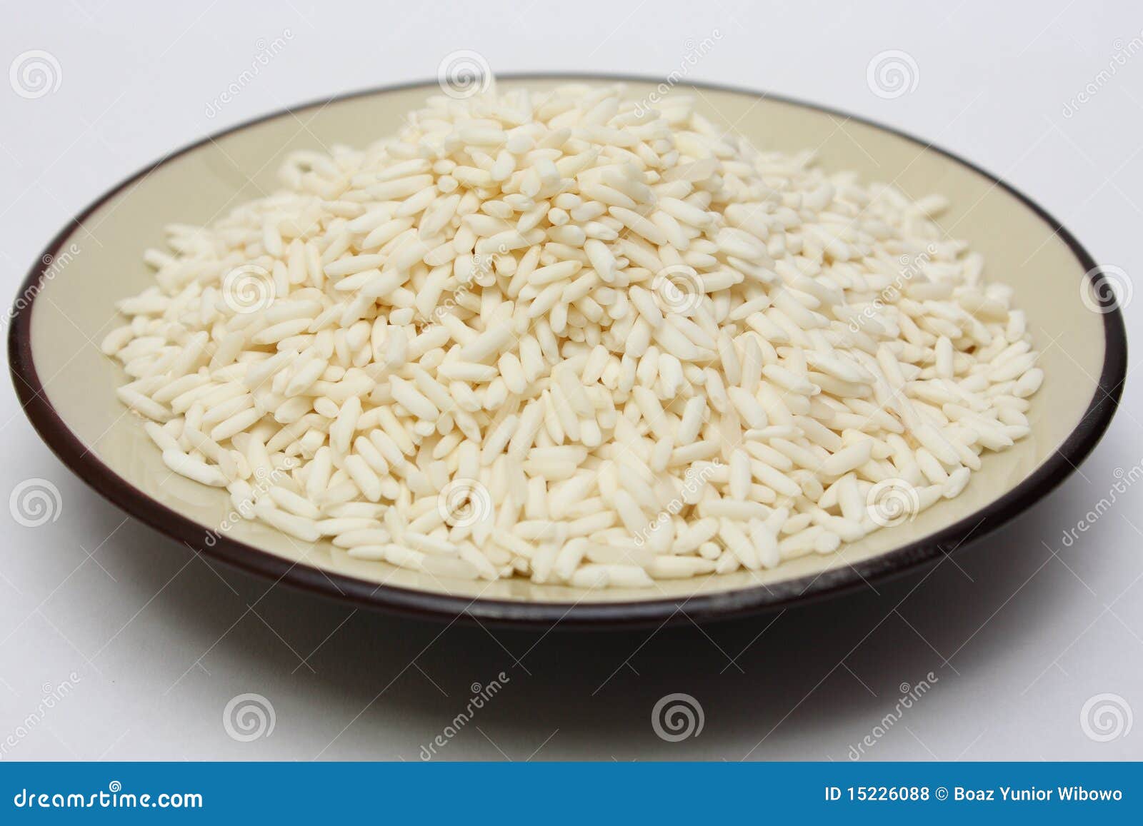 Glutinous Rice stock photo. Image of asian, detail, close - 15226088