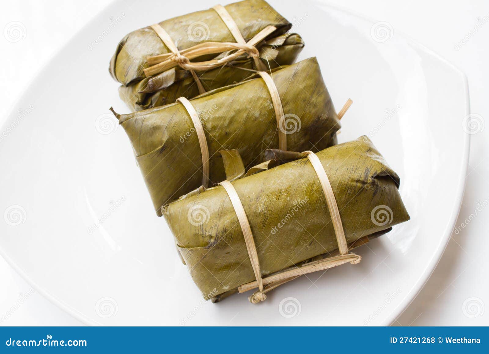 Glutinous rice stock photo. Image of culture, asia, cooked - 27421268