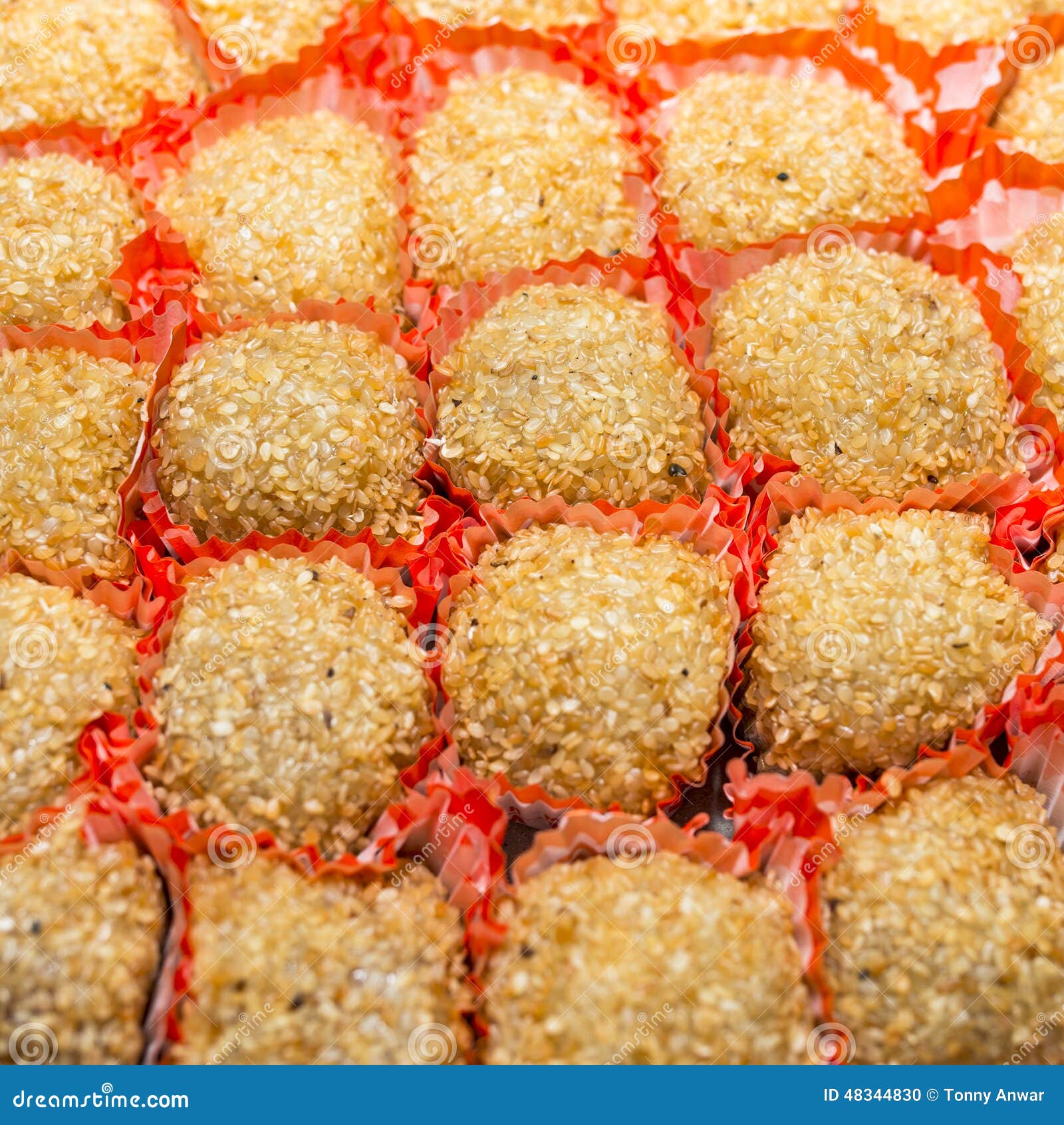 Glutinous rice ball stock photo. Image of traditional - 48344830