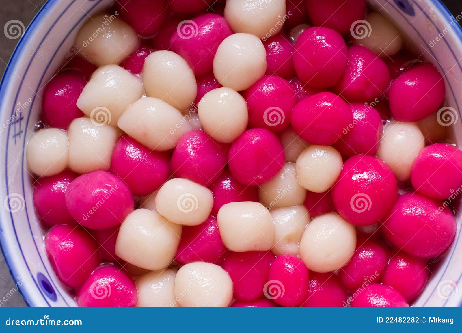 Glutinous Rice Balls stock photo. Image of balls, delicacies - 22482282