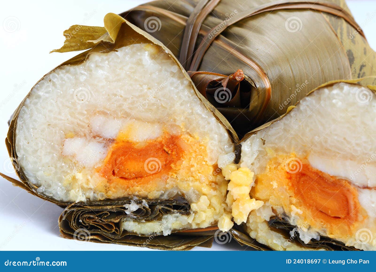 Glutinous rice dumpling stock image. Image of steam, festive - 24018697